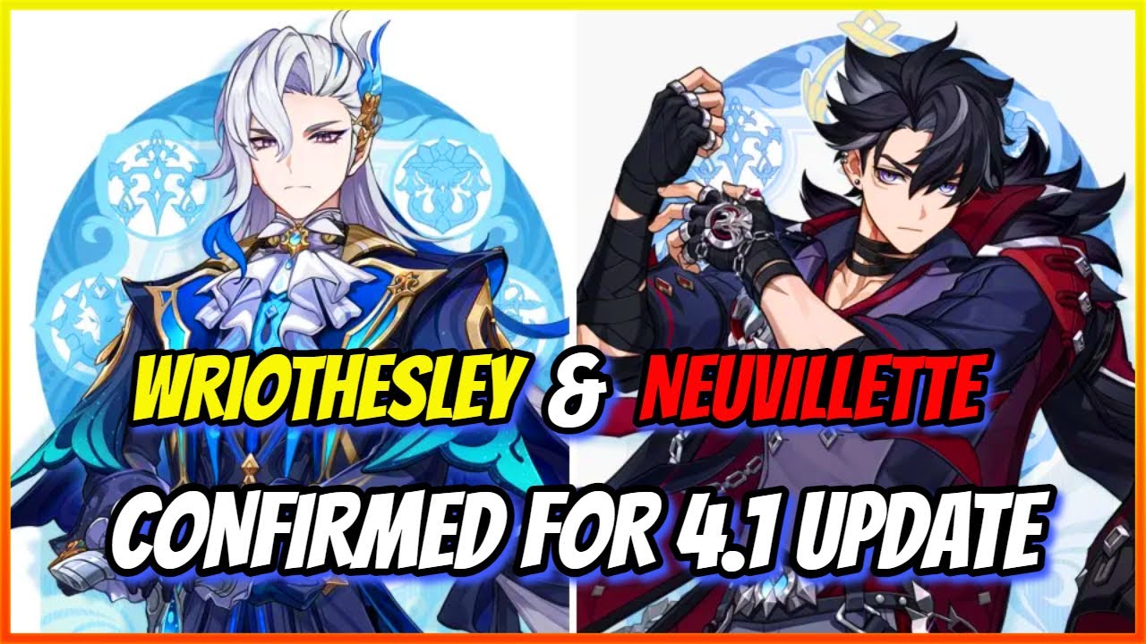 Genshin Impact 4.1 Update & Characters Release date!! - YouTube