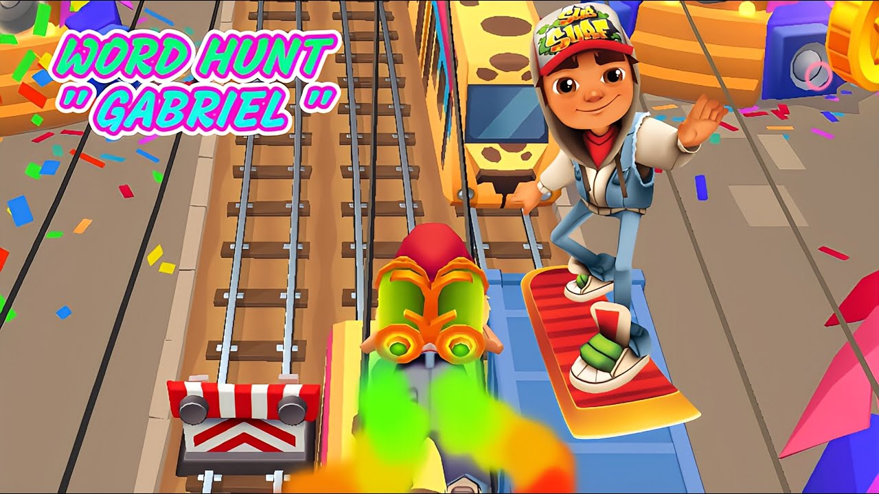 🔥 UNREAL High Score! Subway Surfers GABRIEL Daily Hunt Challenge! 🏆💨-7 ...