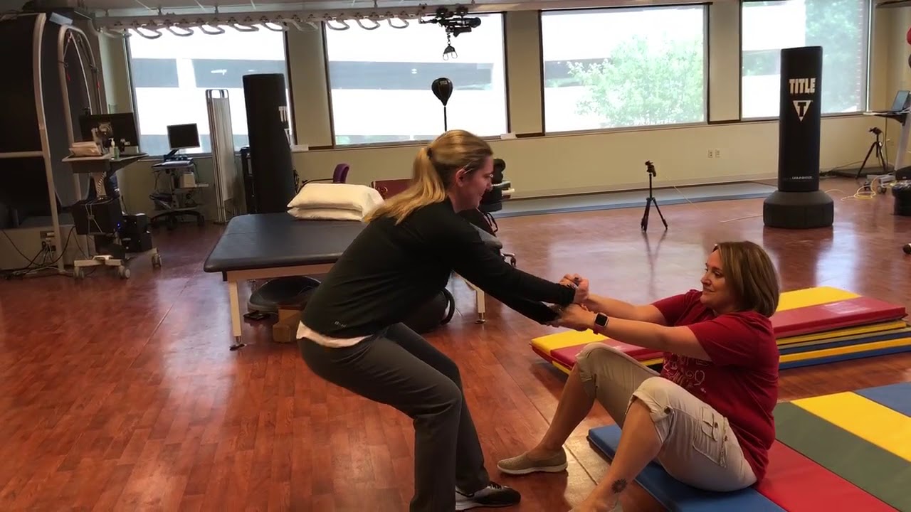 How to Get Up From Fall - YouTube