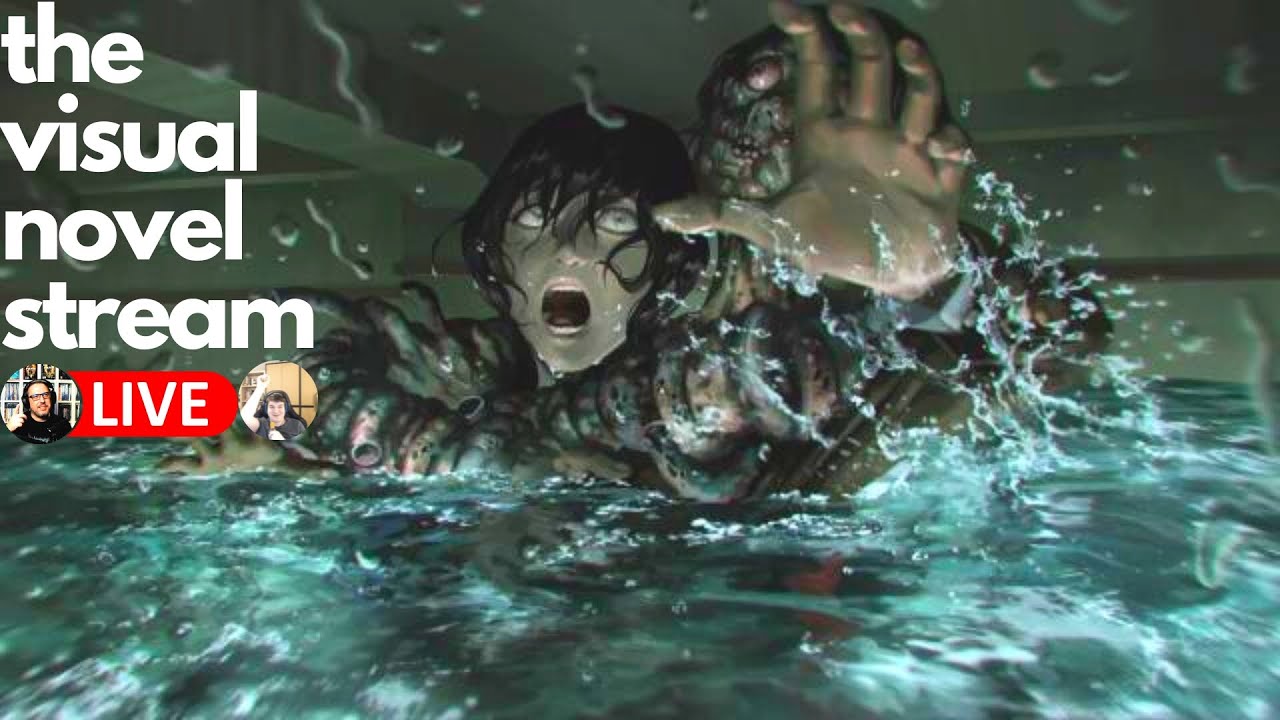 🔴Death Mark - Horror Visual Novel with @Neko_Jonez and Klamath - YouTube