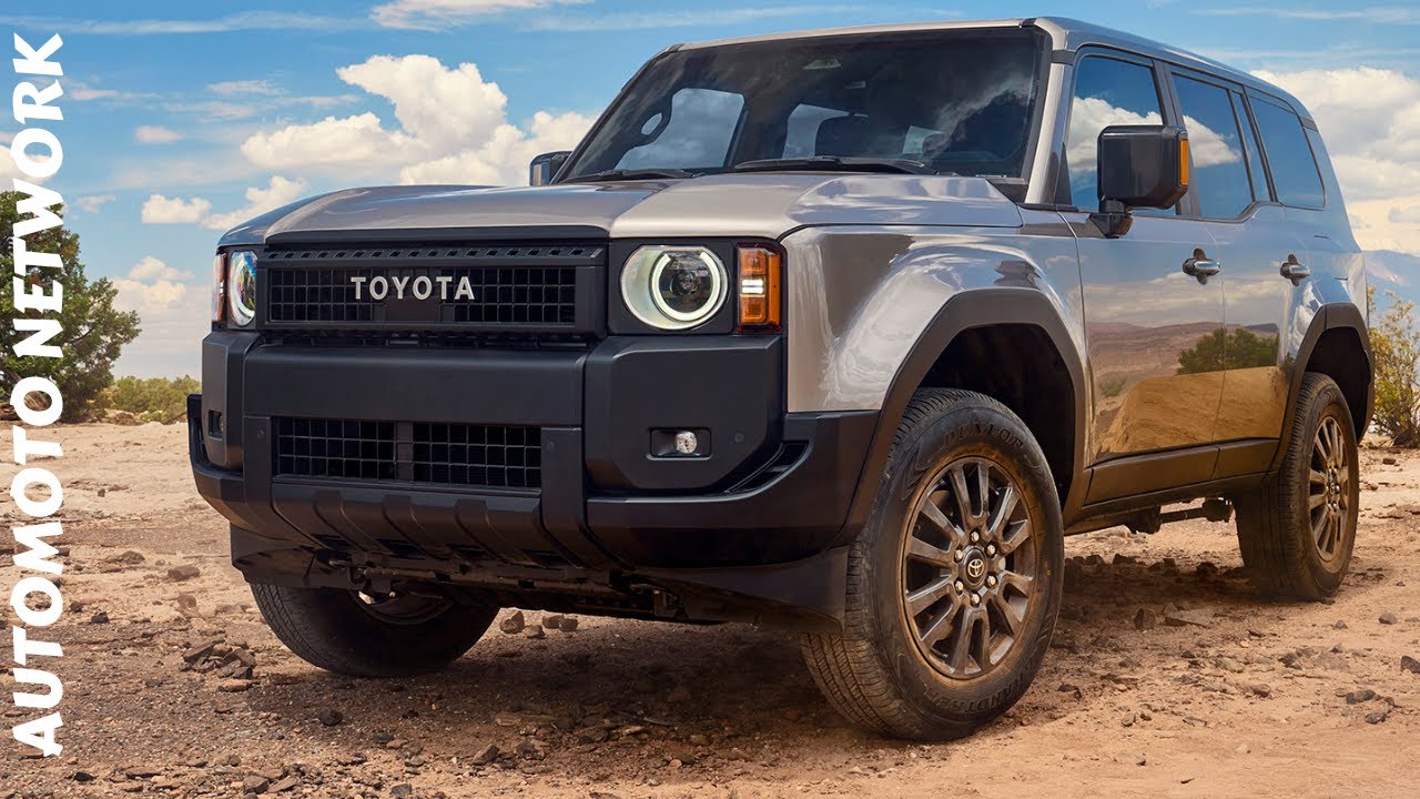 2024 Toyota Land Cruiser: Ultimate Off-Road Legend Returns with Retro ...
