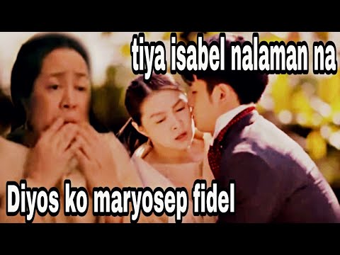 Tiya isabel nalaman na hinalikan ni fidel si klay - YouTube