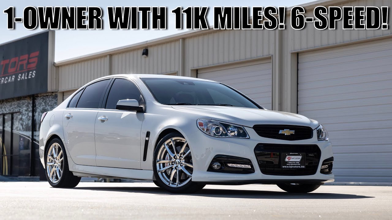 2015 Chevrolet SS 6-speed with 11k miles (550WHP; Built my M2K ...