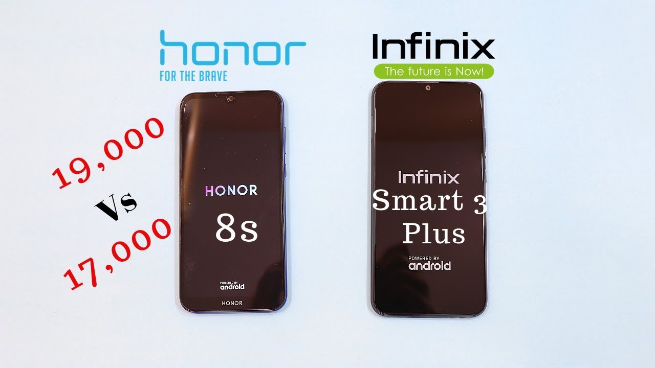 Infinix Smart 3 plus Vs Honor 8s Speed Test Comparison | Which one to ...