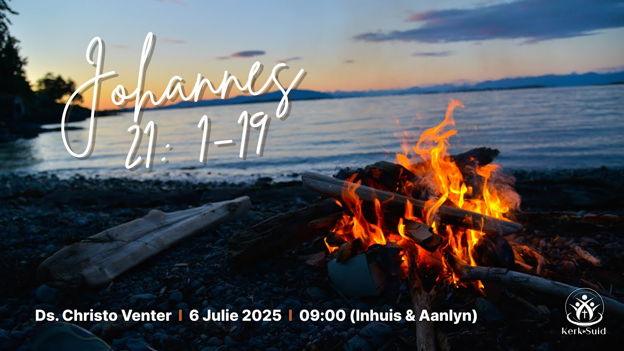 6 Julie 2025 - Erediens - Ds. Christo Venter - YouTube