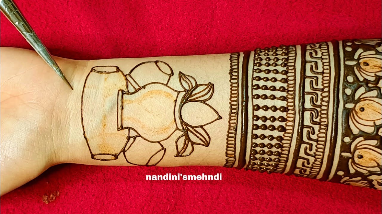 Easy Designer Full Hand Mehndi | Wedding Special Bridal Mehndi Design ...