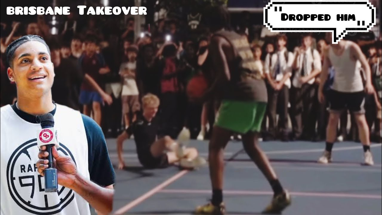 CAM WILDER AND K SHOWTIME TOOK EVERYONES ANKLES IN BRISBANE (FULL ...