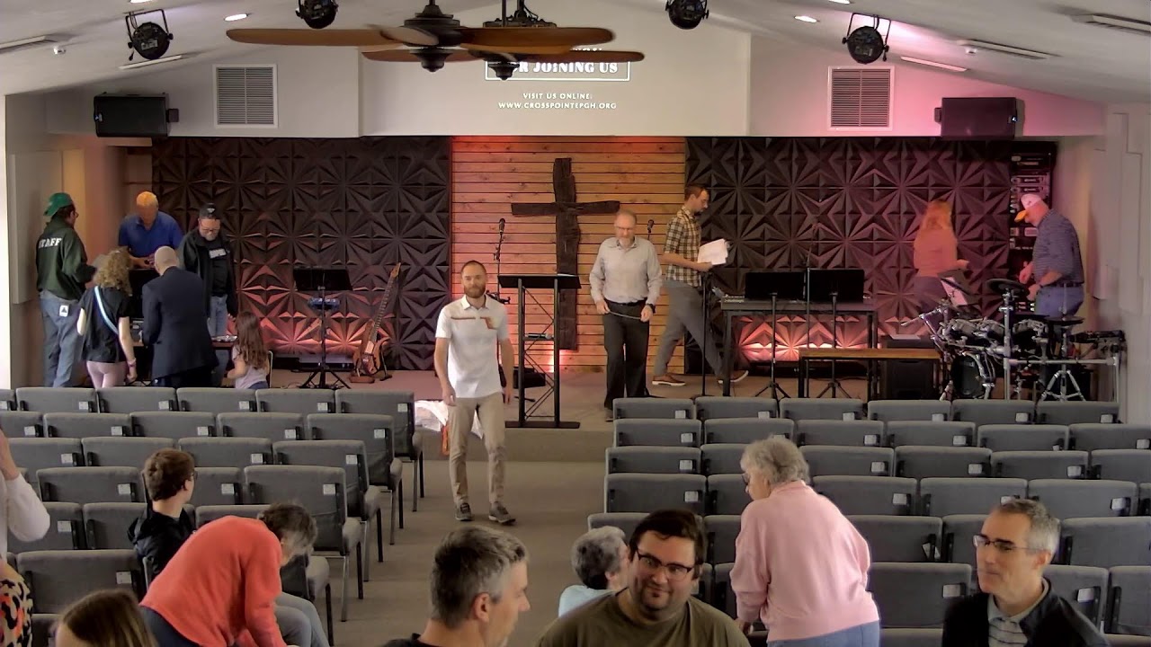 LIVESTREAM // May 25th, 2025 // 10:45 a.m. // Crosspointe Church - YouTube