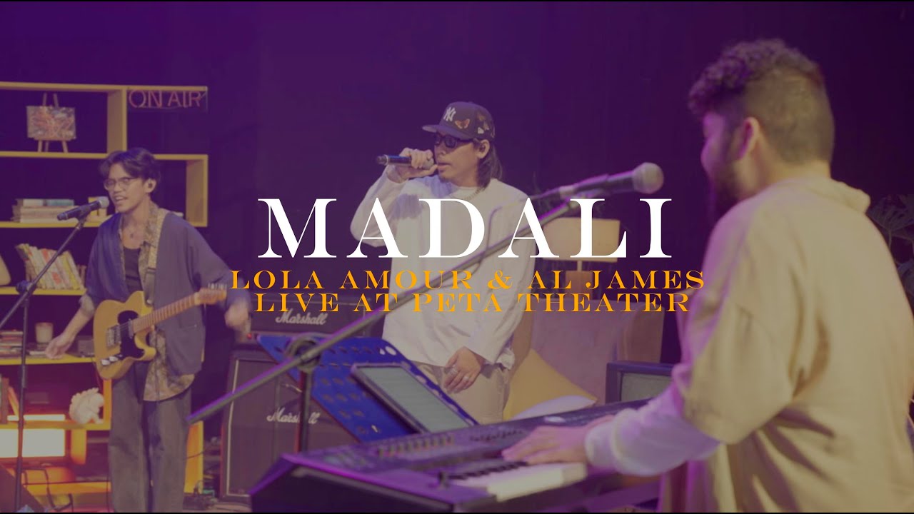 Lola Amour and Al James - Madali (Live at the PETA Theater) - YouTube