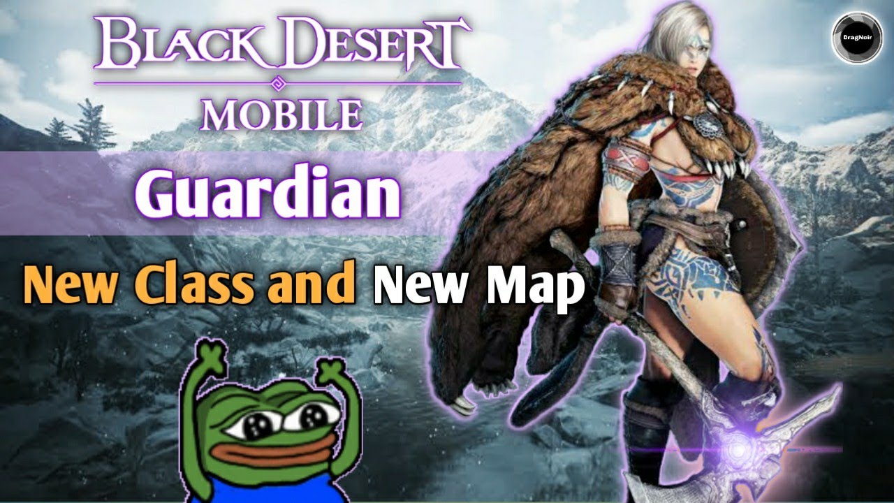 New Class Guardian, New Map Everfrost and gameplay teaser | Black ...