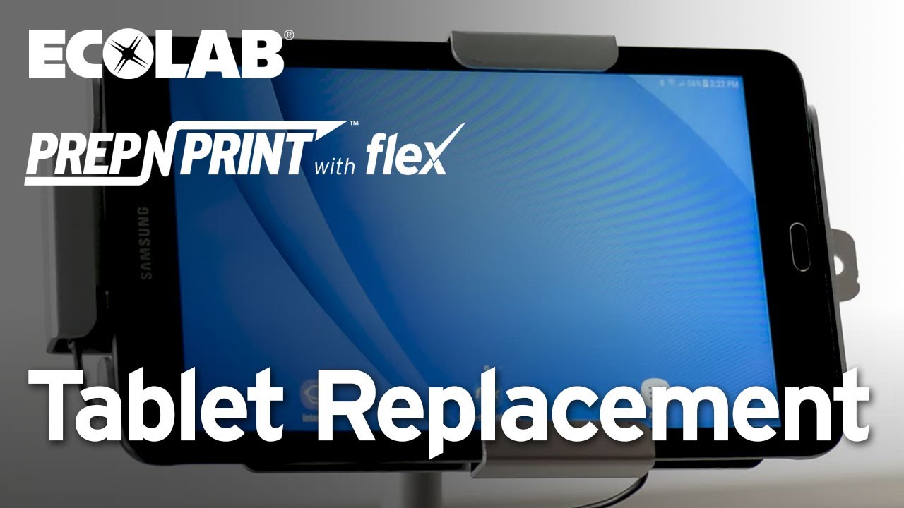 Prep-n-Print™ Flex - Replacement Tablet - YouTube
