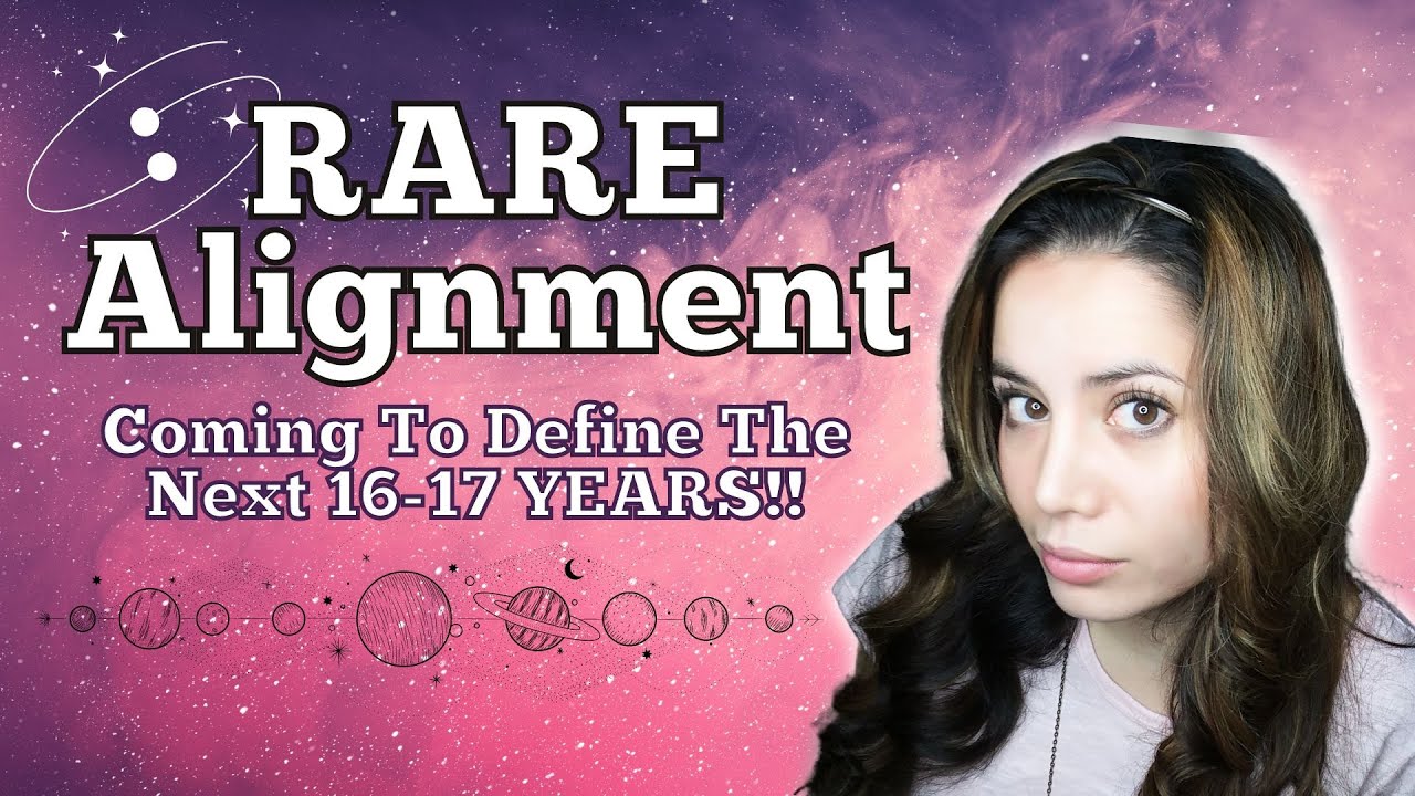 RARE Alignment Coming To Define The Next 16-17 YEARS!! - YouTube