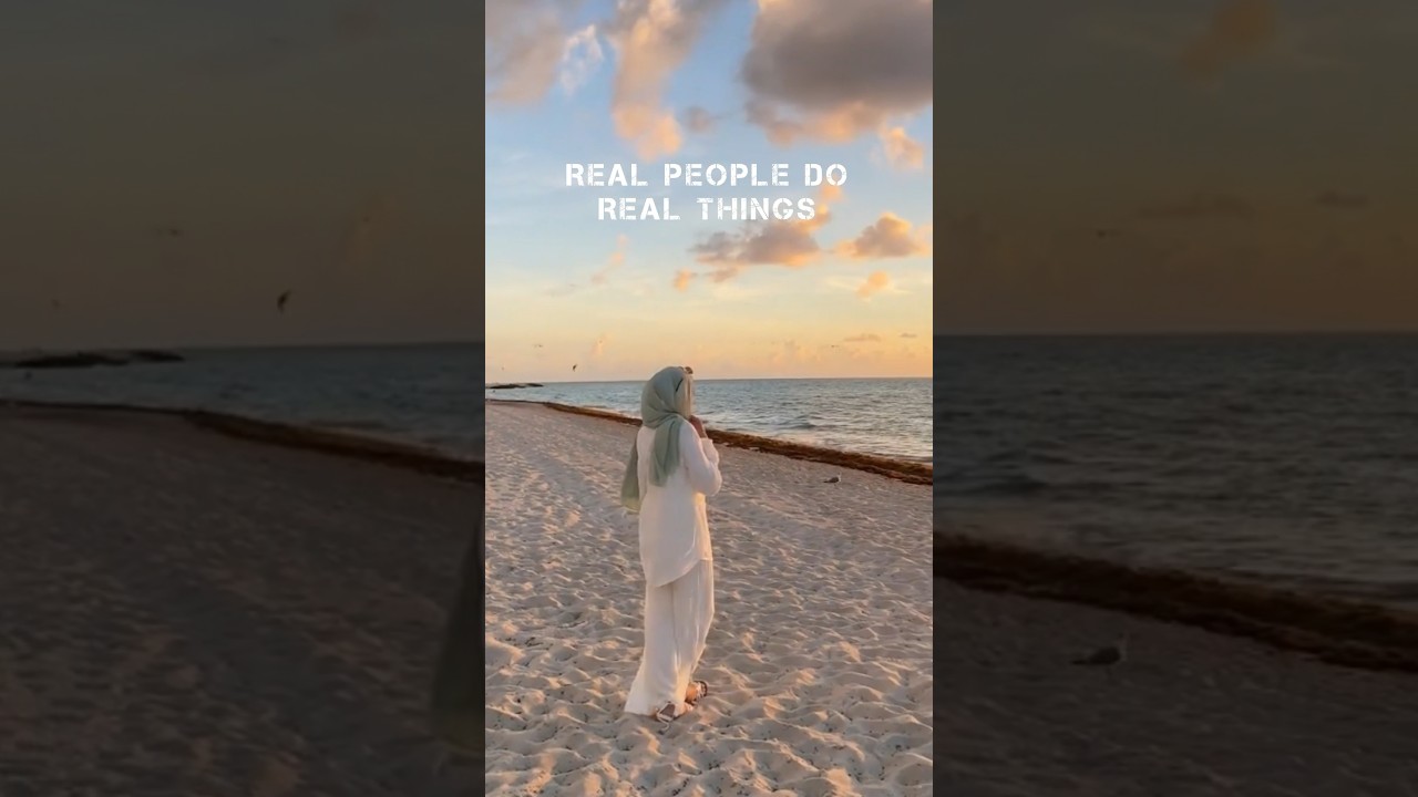Real people do real things! - YouTube