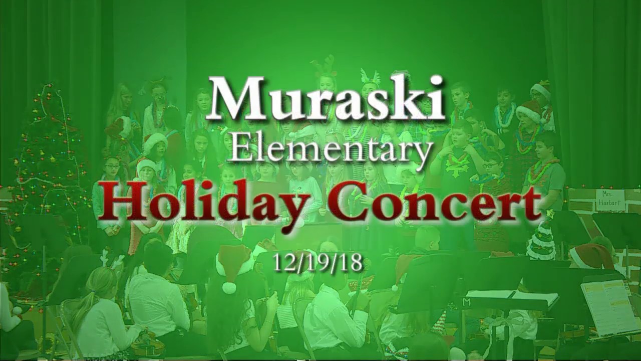 2018 Muraski Holiday Concert - YouTube