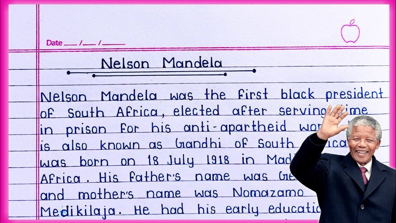 Essay On Nelson Mandela In English Nelson Mandela Essay Writing essay-on-nelson-mandela-in-english-nelson-mandela-essay-writing