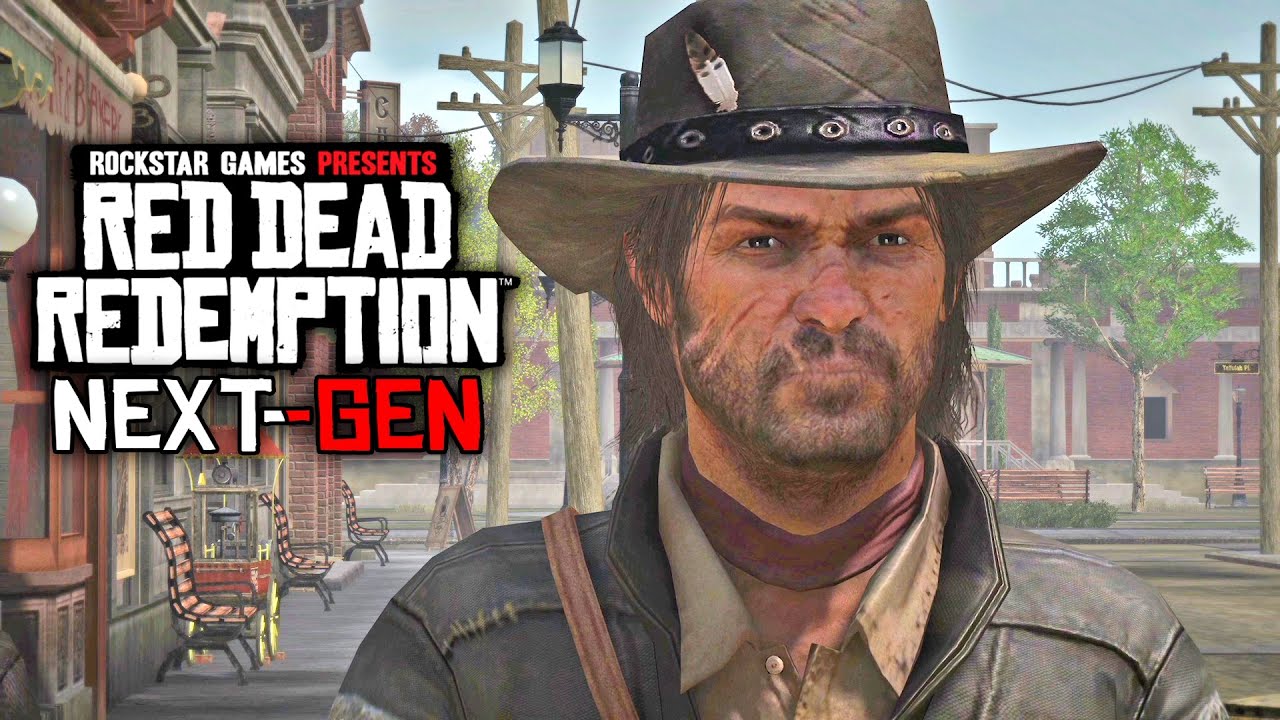 DÉCOUVERTE Red Dead Redemption NEXT-GEN (Pas Gratuit !😡) - YouTube