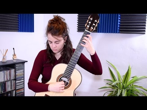 Merce Font - Andante BWV 1003 by J.S.Bach - YouTube