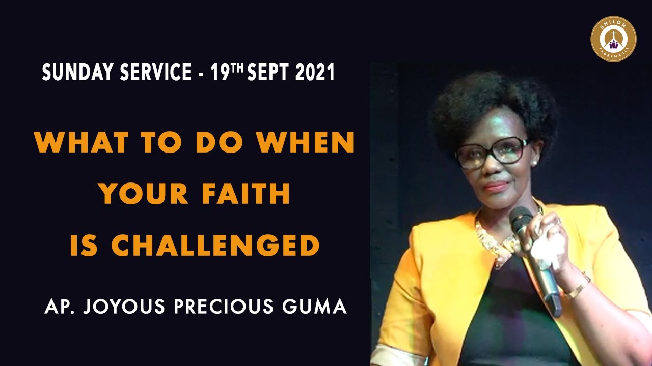 What to do when your faith is challenged - YouTube