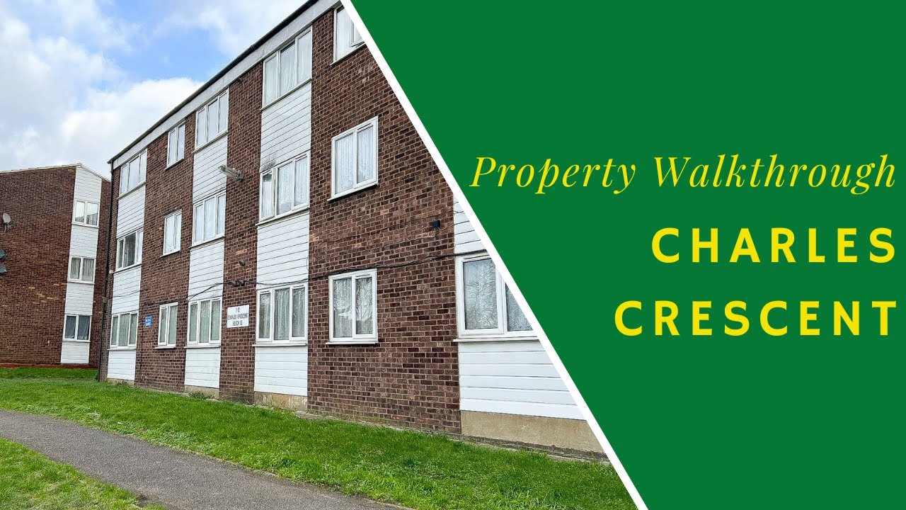 New Walkthrough Video - Charles Crescent, Harrow! - YouTube