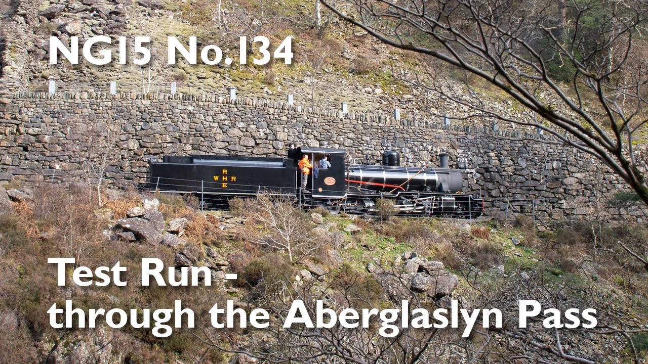 NG15 - Test run - YouTube