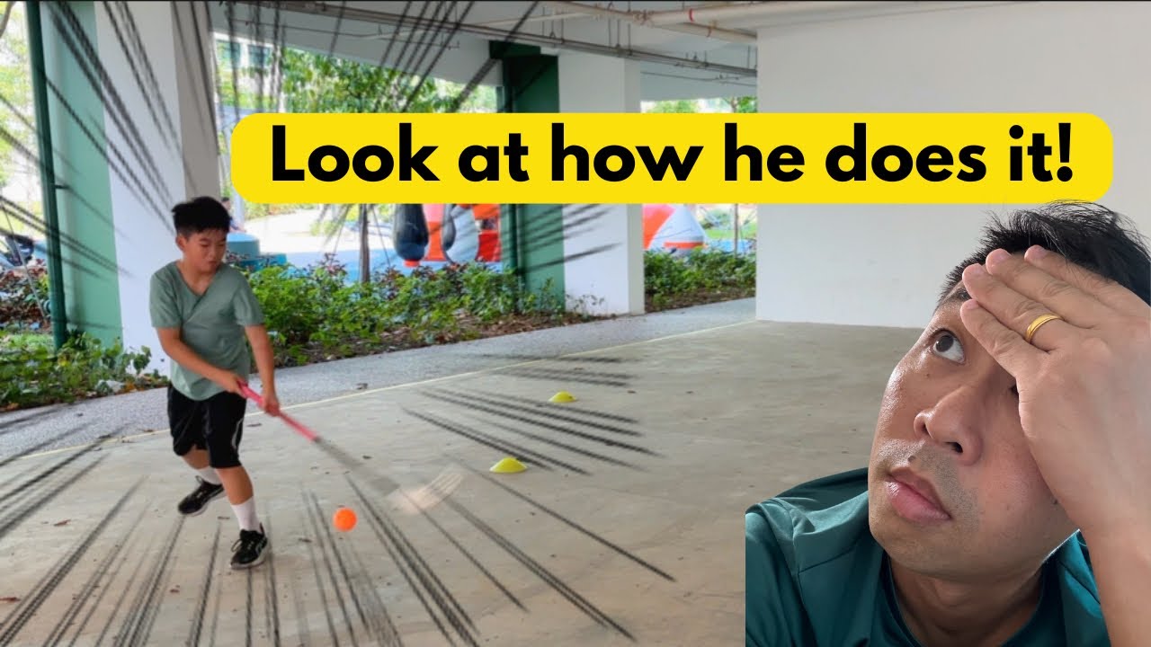 Backhand Volley Shot: From failure to SUCCESS - YouTube