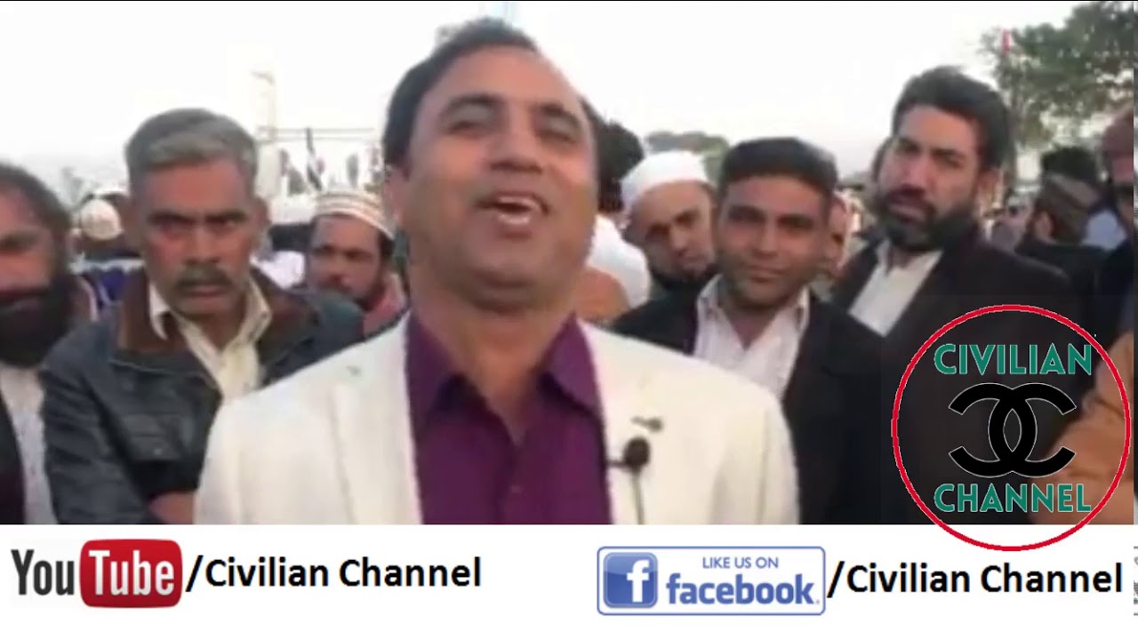 Dr Usman Baloch in Azadi March Islamabad - YouTube