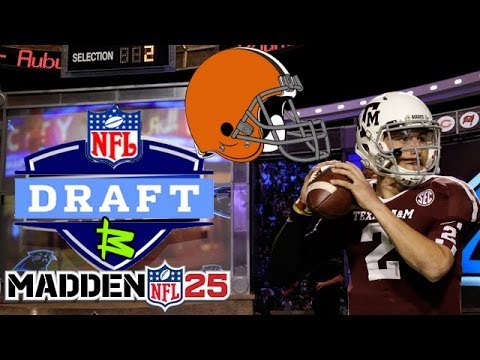 Cleveland Browns draft Johnny Manziel & Justin Gilbert | NFL Draft ...