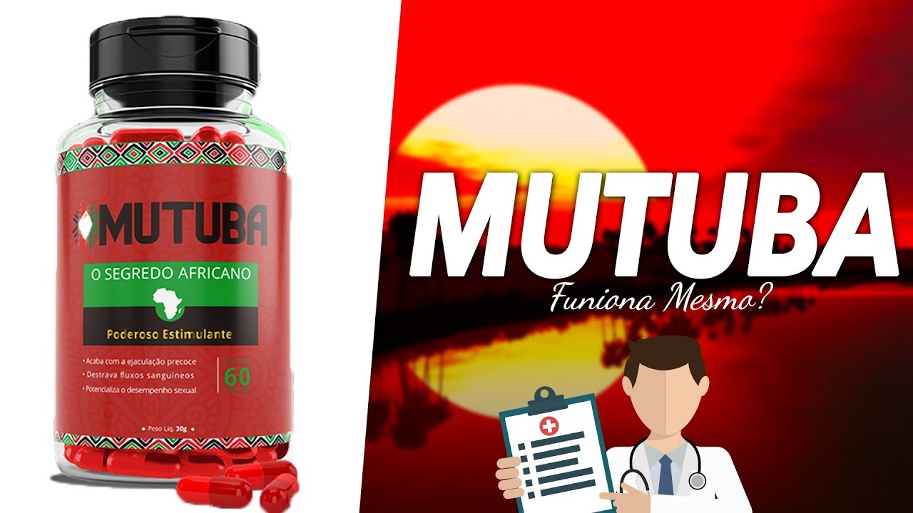 Mutuba funciona mesmo? Conheça o segredo africano! - YouTube