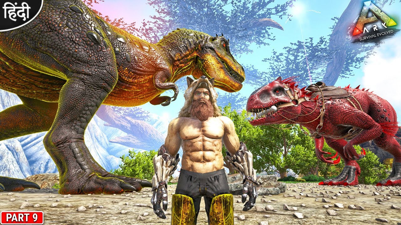 My 1st Scary Origin Boss Fight 🔥🔥🔥 : Primal Fear Hardcore : ARK ...