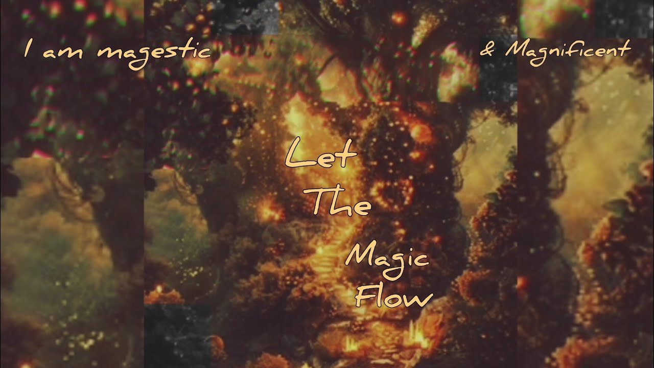 You are Magical * ₒ Magic keeps pouring in my life sub 。♡ #subliminal # ...