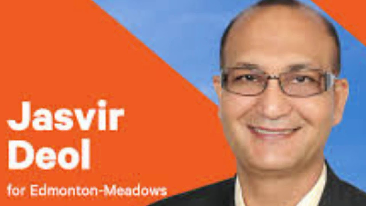 Jasvir Deol candidate NDP for MLA Edmonton Meadows - YouTube