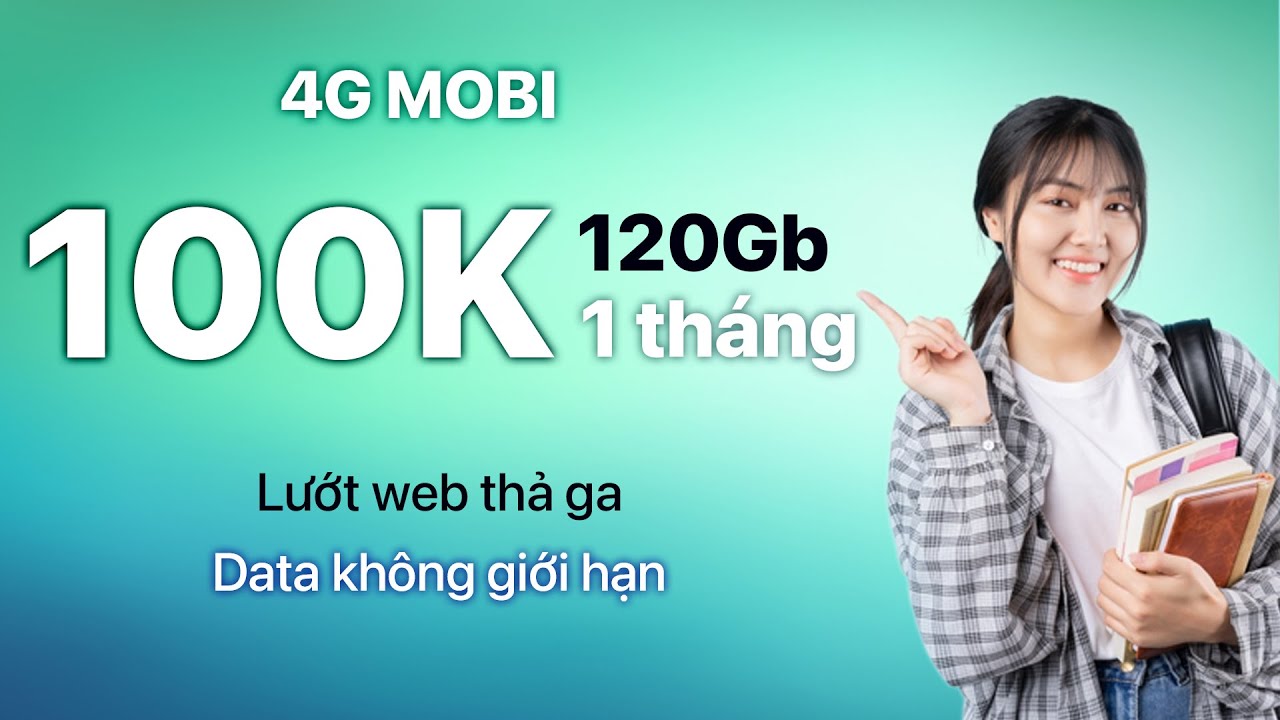 Đăng Ký 4G MobiFone 100K 1 Tháng 120GB Data Không Giới Hạn - Gói ED100 ...