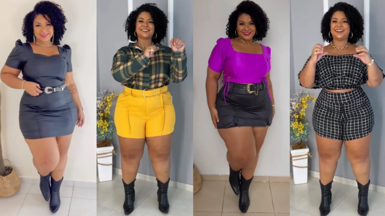 Styling Confidence: Plus-Size Fashion Inspiration #plussizefashion # ...