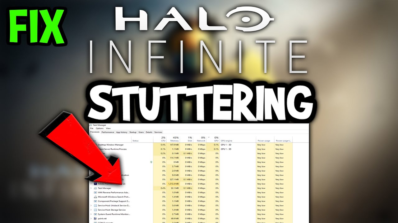 Halo Infinite – How to Fix Fps Drops & Stuttering – Complete Tutorial ...