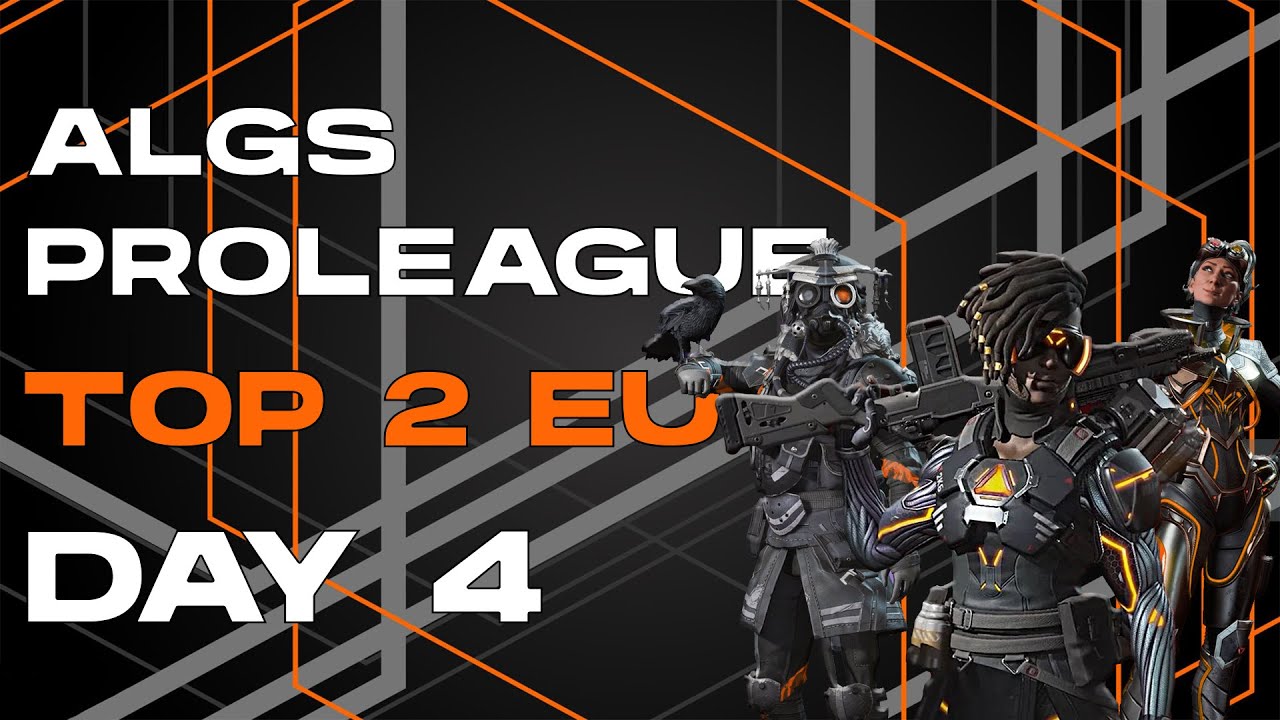 DAY 4 ALGS PRO LEAGUE & TOP 2 OVERALL - YouTube