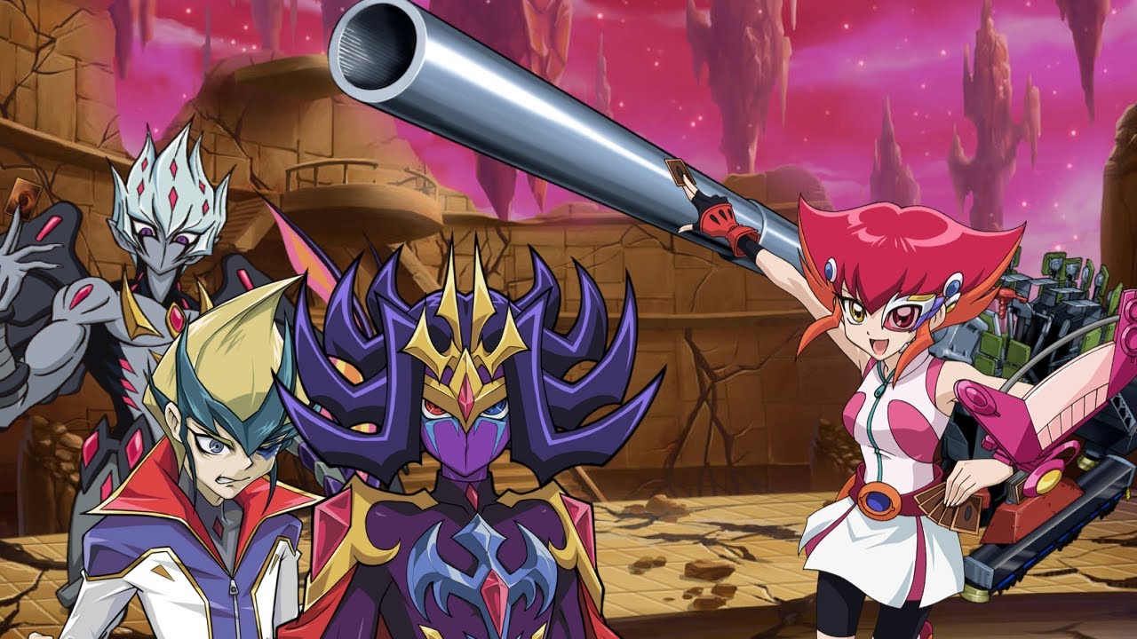 yugioh zexal what if anna kaboom was the main character part 2 - YouTube
