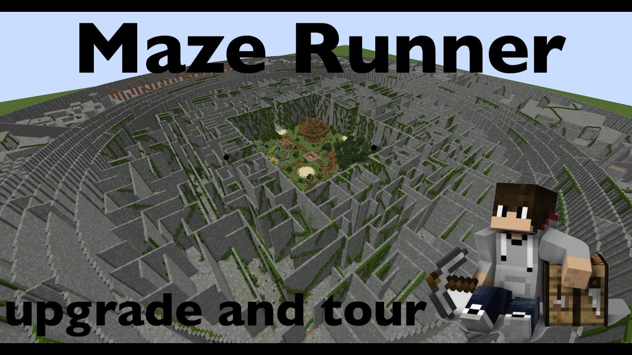 The maze runner - upgrade and tour - YouTube