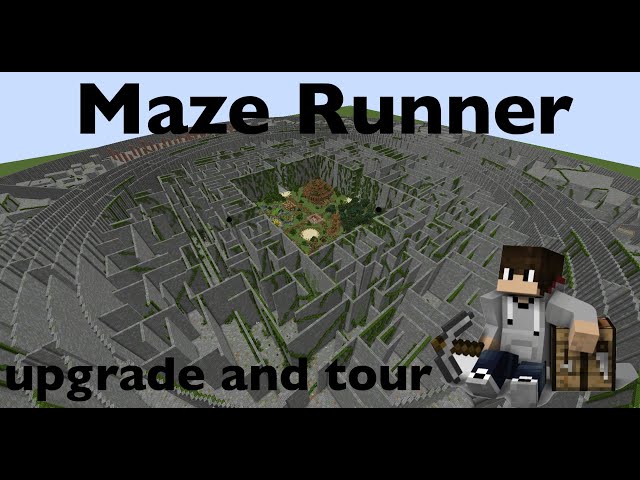 The Maze Runner Maze Layout The Maze Runner | Minecraft Map
