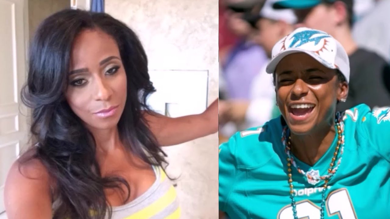 Miko Grimes wife of NFL Tampa Bay Bucs CB Brent Grimes - YouTube