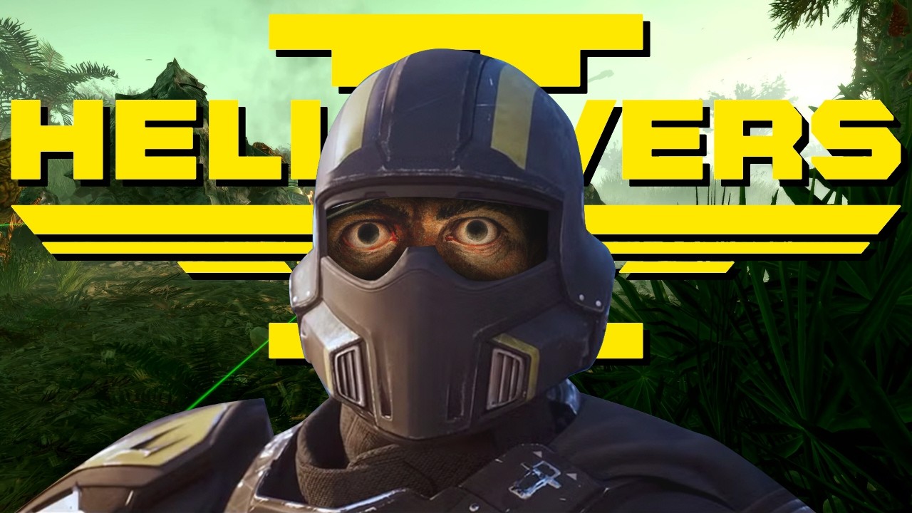 The Helldivers 2 Idiot Experience [Helldivers 2 Funny Moments] - YouTube