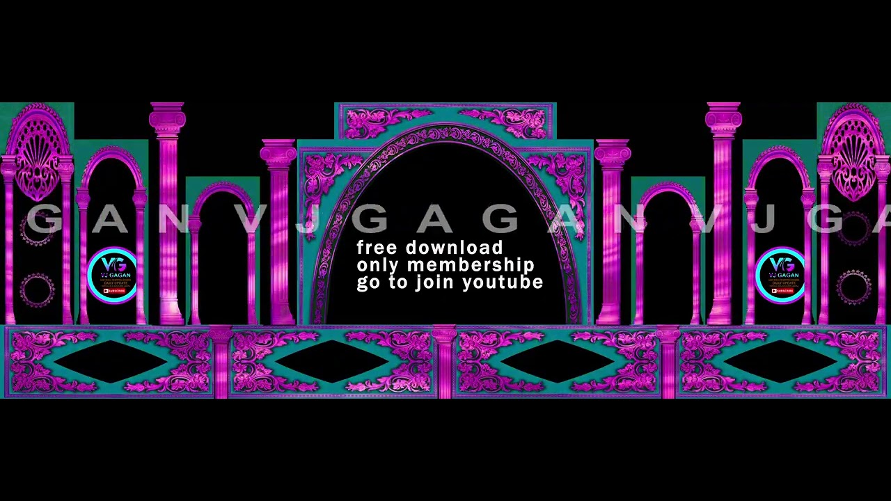Led Screen Design For Resolume Free Download Only Membership - YouTube