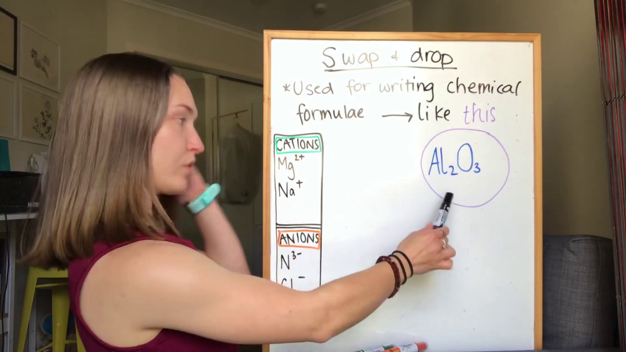 Swap & Drop - Writing Chemical Formulae - YouTube