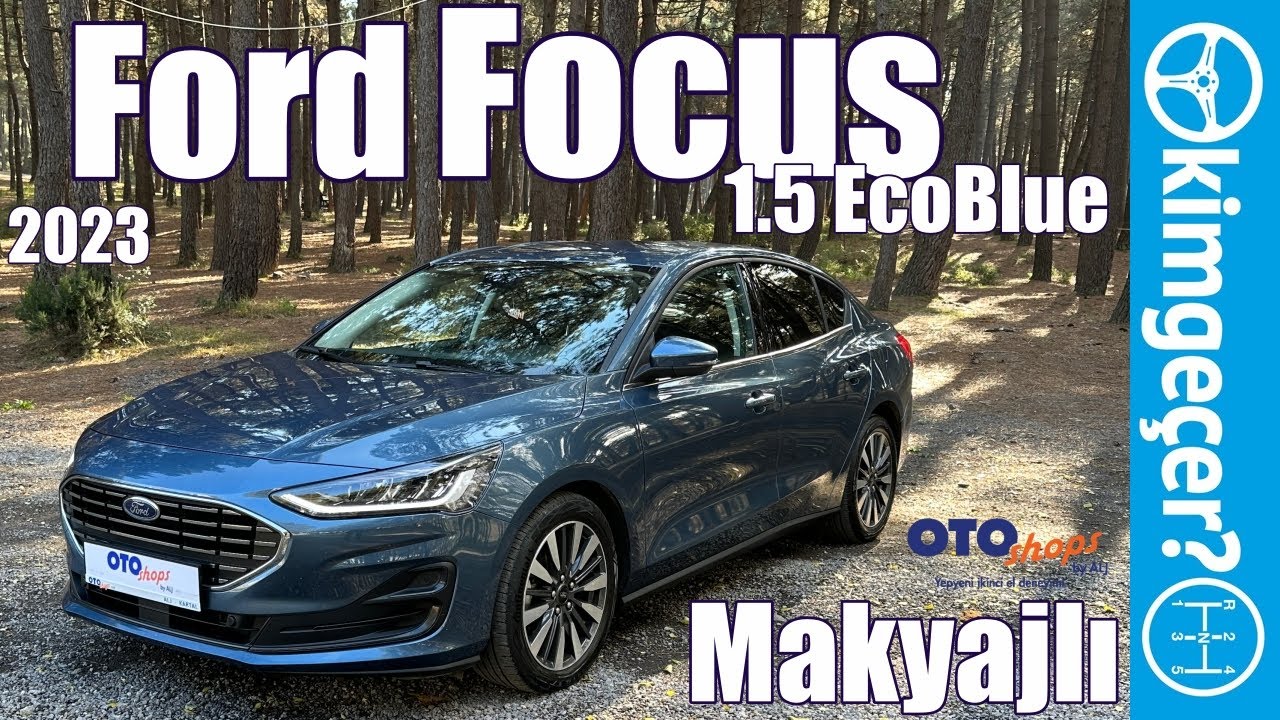 2023 Ford Focus 1.5 EcoBlue - YouTube