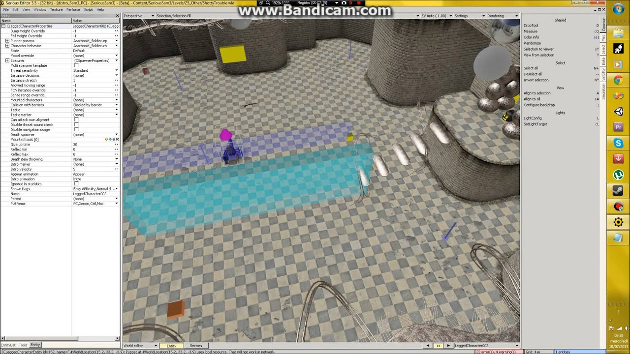 Serious Editor 3.5 Tutorial 5 Spawn Mostri & Boss Music - YouTube