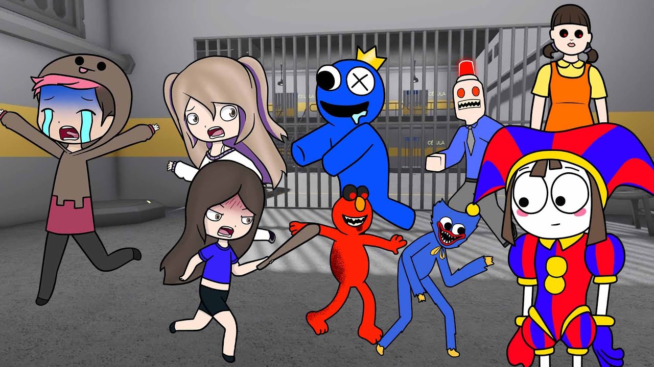 TOP 7 MEJORES OBBYS DEL TEAM ANORMAL EN ROBLOX 2023 - YouTube