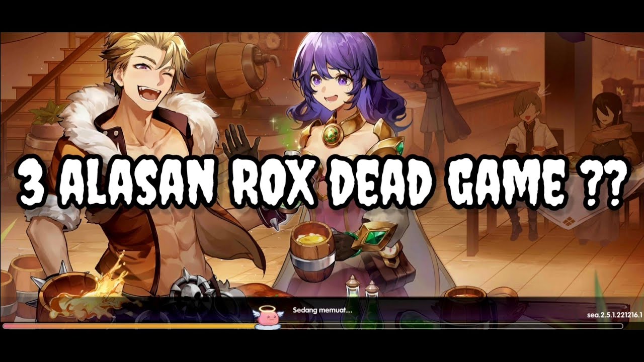 [ROX] 3 alasan ROX dead game ?? | Ragnarok x next generation ...