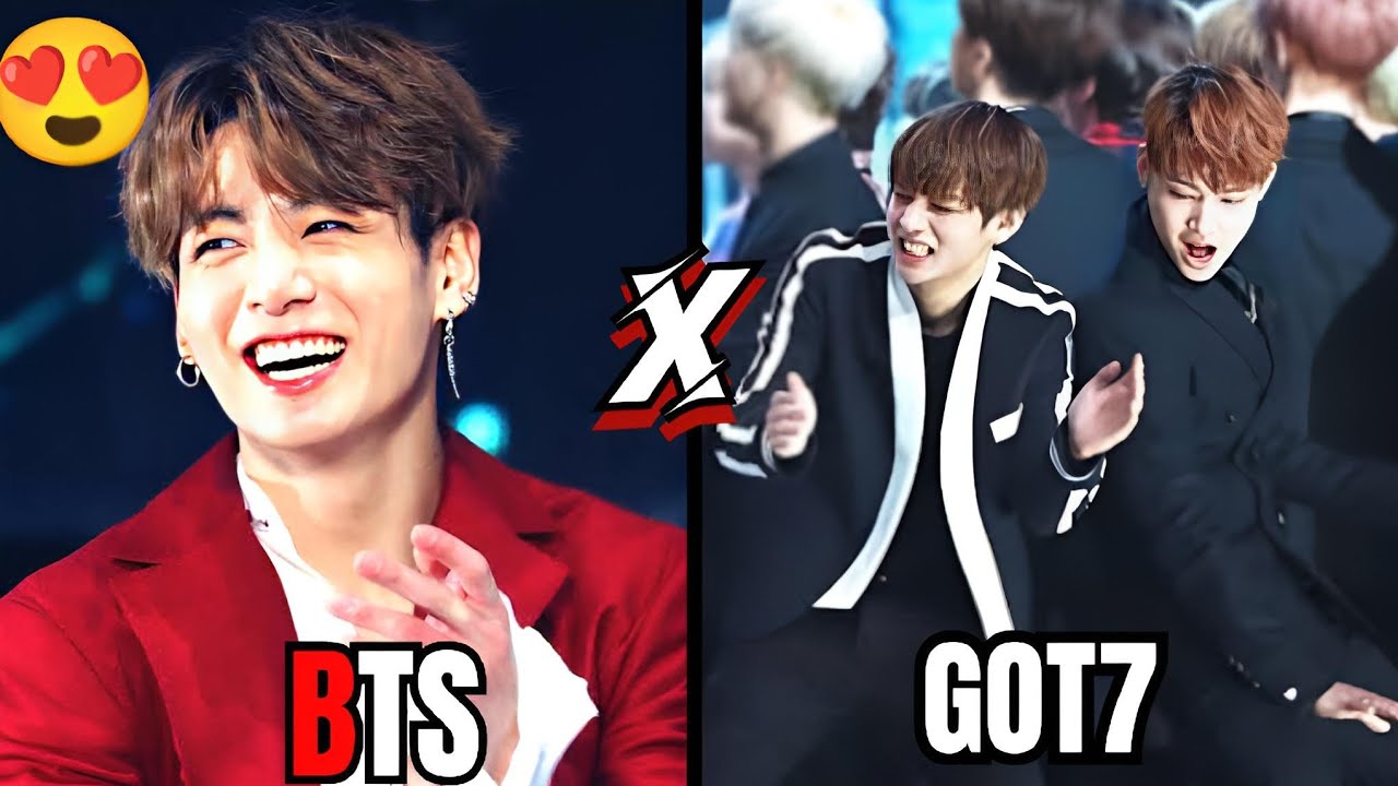 BTS AND GOT7 TOP BEST MOMENTS TOGETHER🥳|@stardomcast - YouTube