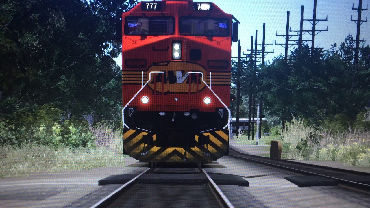 Train Simulator AWVR 777 from Unstoppable - YouTube