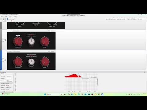 EQULAZIER APO KONUŞMA AYARI (TALK SET)