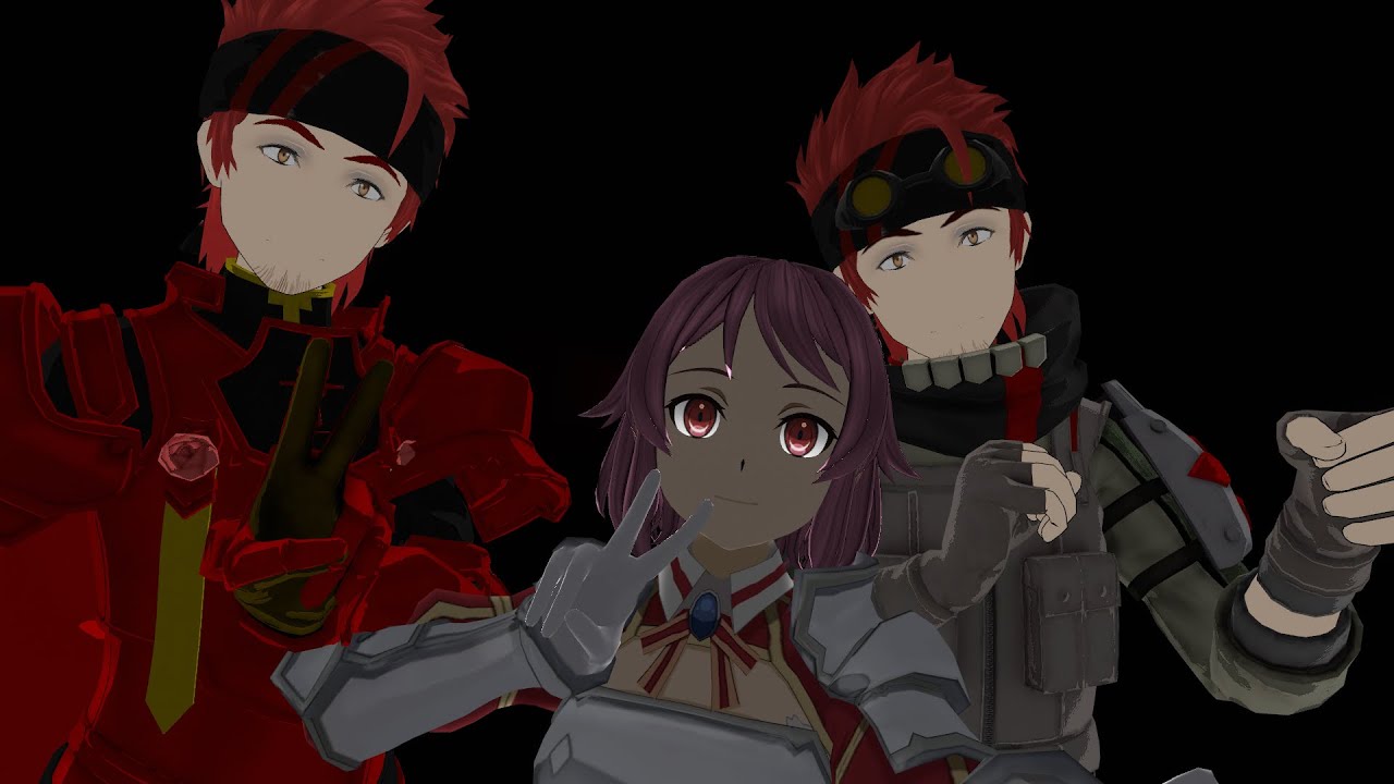 vrchat project Aincrad (on a scary map part 1) - YouTube